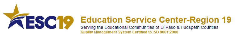 Education Service Center Region 19 - Employment Application Login